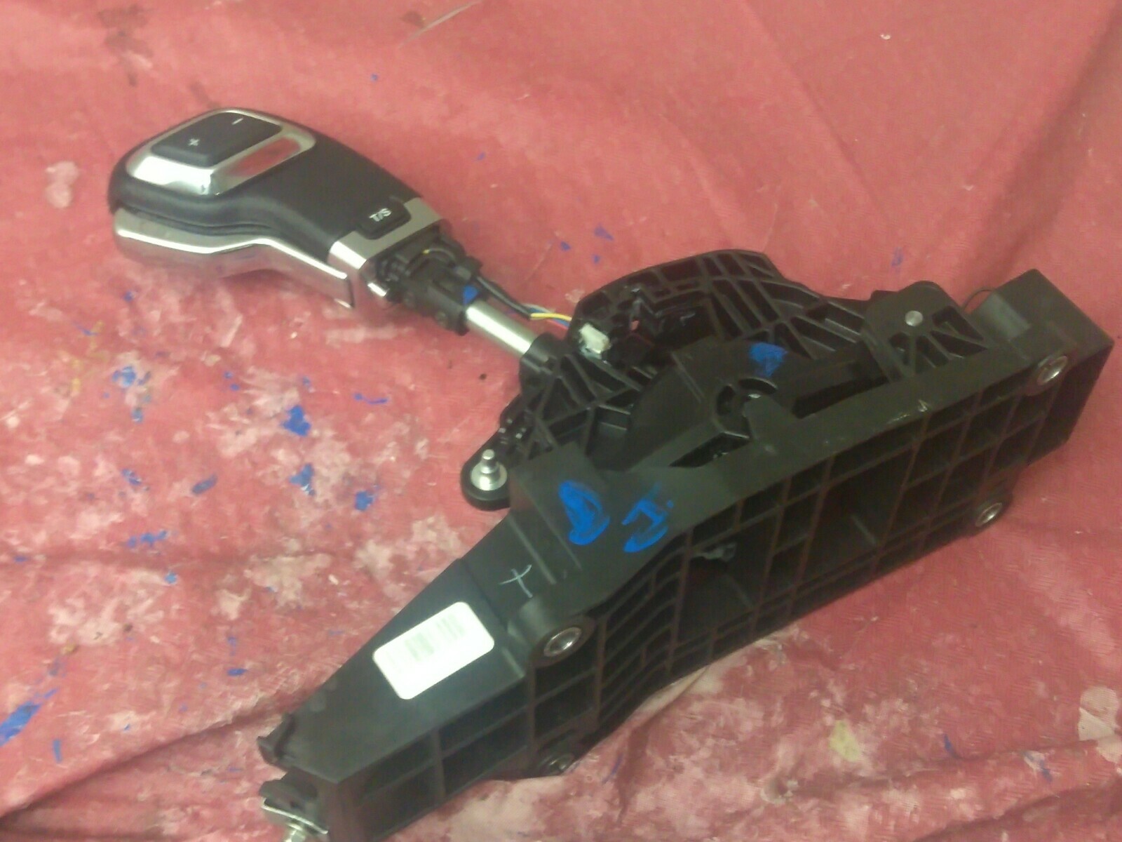 2016 2017 2018 FORD F150 F 150 CENTER CONSOLE GEAR SHIFTER ASSEMBLY OEM 2016-2017-2018-ford-f150-f-150-center-console-gear-shifter-assembly-oem