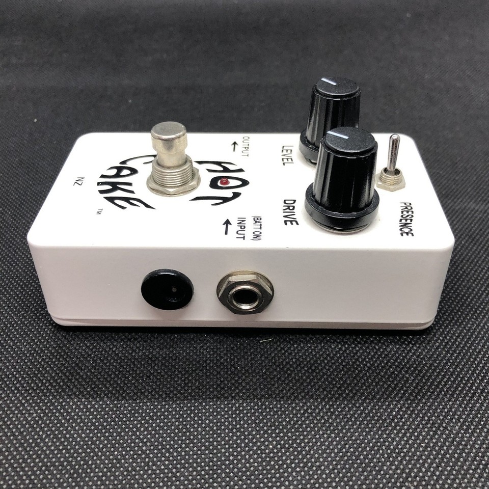 Crowther Audio Hotcake Overdrive Pédale Old Circuit Mi Présence Switch ...
