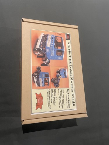 1/24 KFS TQ48 Leyland Marathon Transkit Truck Model Kit Italeri Revell ...