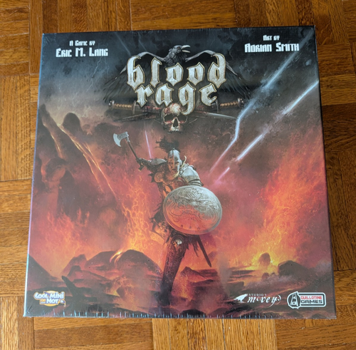 Blood Rage Board Game - Sealed, Never Opened | eBay