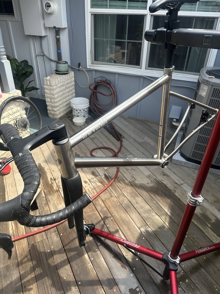 Blackheart Road Ti Bike Frame (size 56) | eBay
