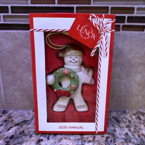 Lenox 2020 Annual Gingerbread Man Ornament (New in Box) | eBay