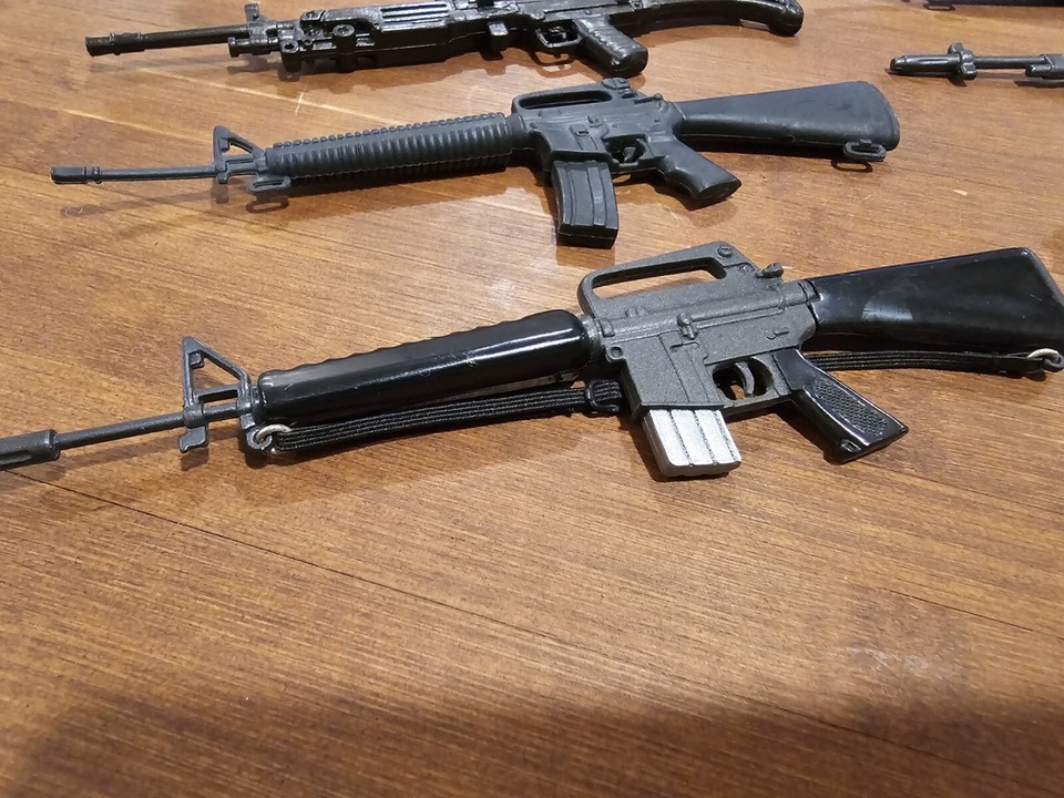 10 Gi Joe Guns Gun Weapons Rifle Rifles 12 Inch Gi Joe 1/6 (28) | eBay