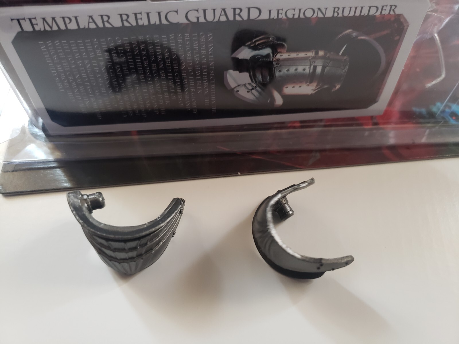 Mythic Legions Reinforcements 2 Templar Relic Guard Pauldron Set Armor ...