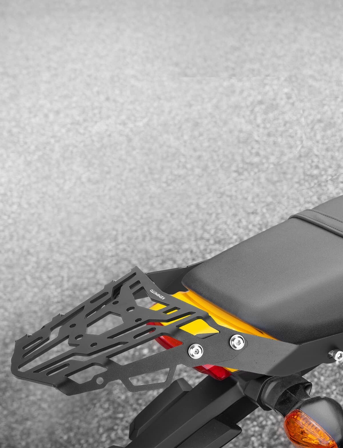 KEMIMOTO Rear Rack Luggage Storage Rack Carrier For Grom 2022 2023 2024 ...