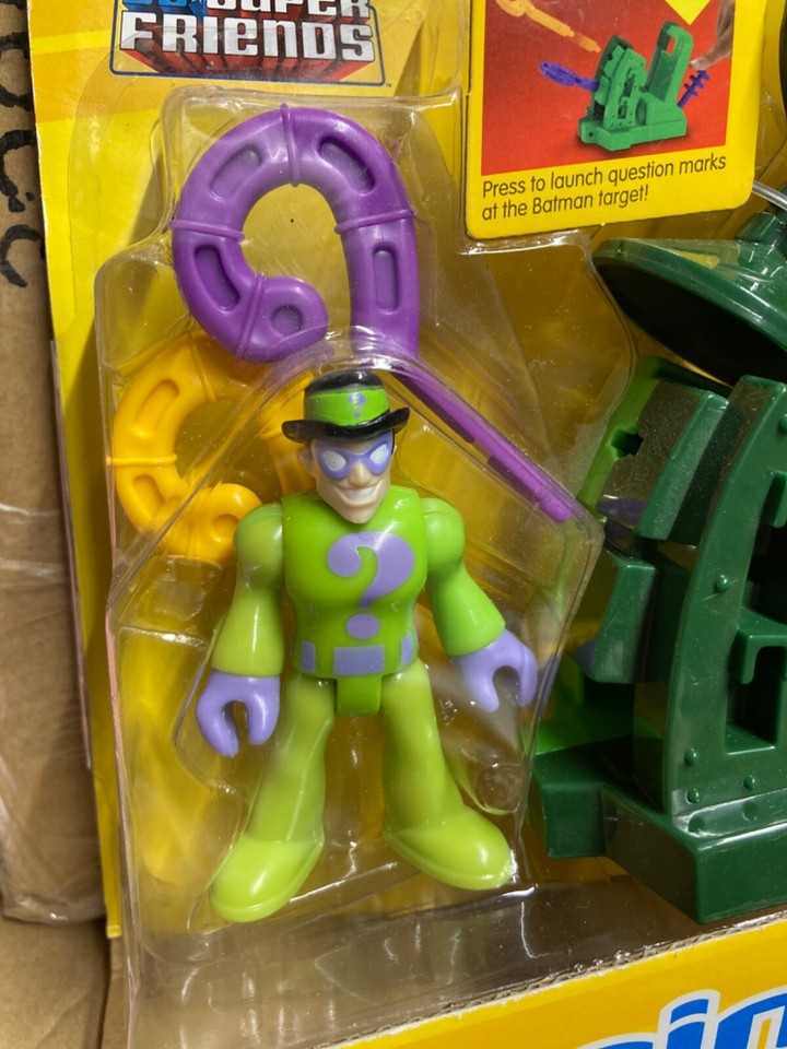 DC Super Friends Imaginext Riddler Action Figure Fisher-Price NEW ...