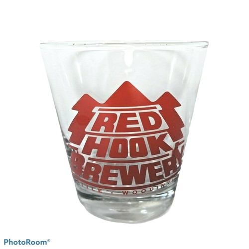 Red Hook Brewery Beer Tasting Glass Seattle Woodinville Washington 6 oz ...