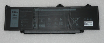 NEW DELL LATITUDE 5440 5540 PRECISION 3480 3580 BATTERY 54WH DR02P ...