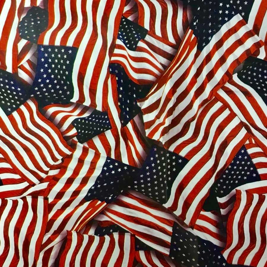 Dipping The Flag Of Us