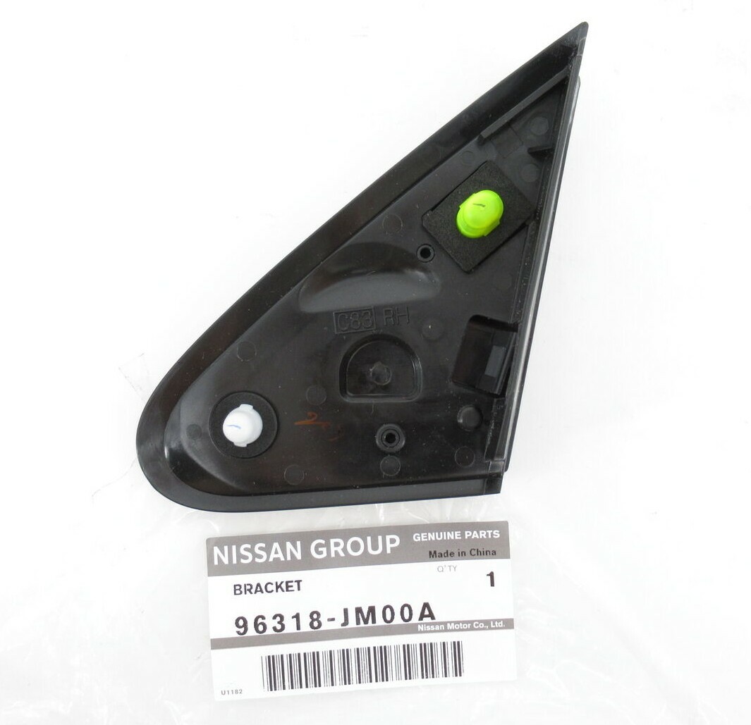 Genuine Nissan 96318-JM00A Passenger Corner Finish Molding Rogue Select ...