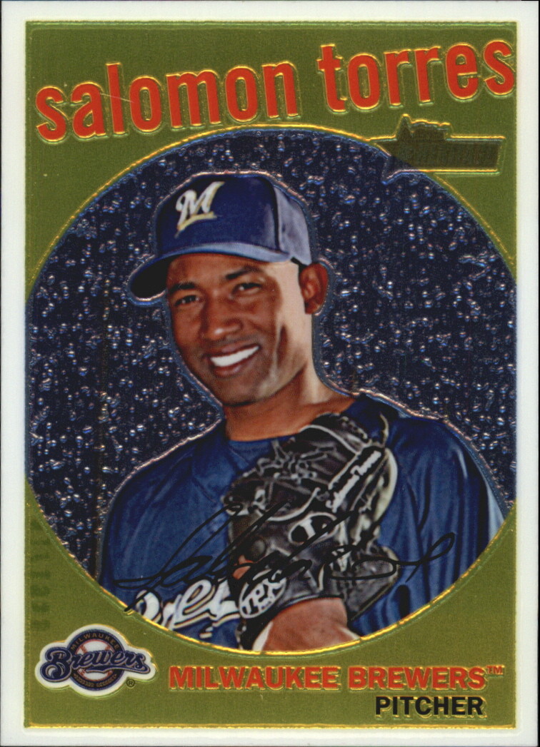 2008 Topps Heritage Chrome #C279 Salomon Torres | eBay