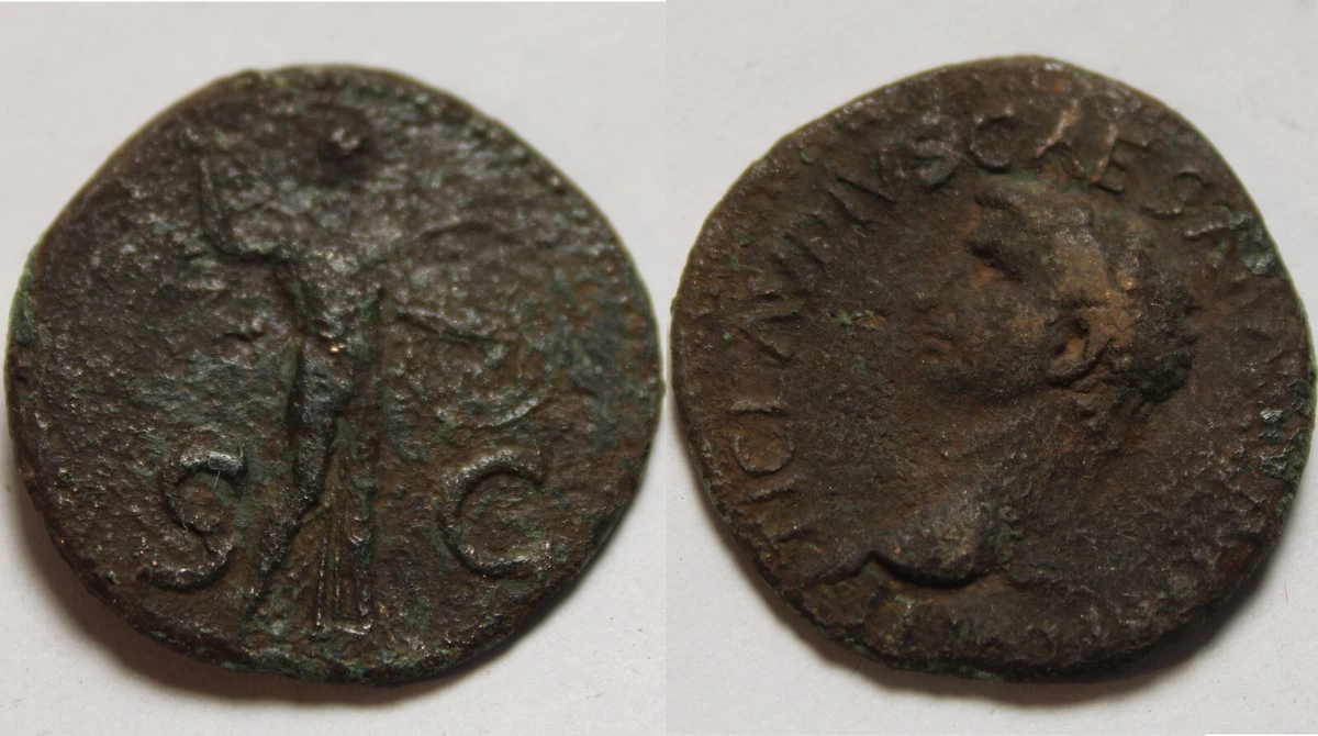 Claudius Coin