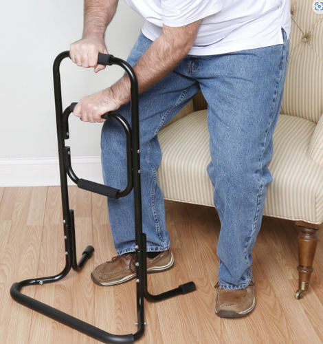 Stand Assist Bed Rails for Elderly Bed Cane for Seniors Chair Assist ...