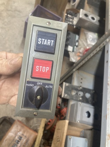 Square D Forward Reverse Start Stop Hand,off,auto New No Box | eBay