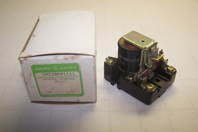 Relays - 120 Volt Coil