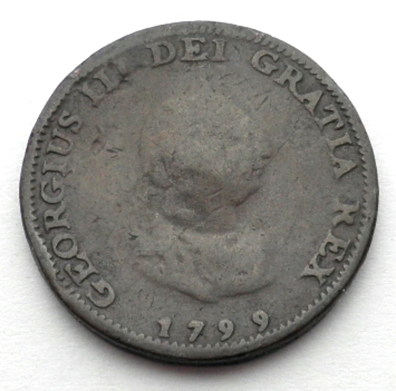 GREAT BRITAIN 1 FARTHING 1799 KM#646 George III. II13.2 | eBay