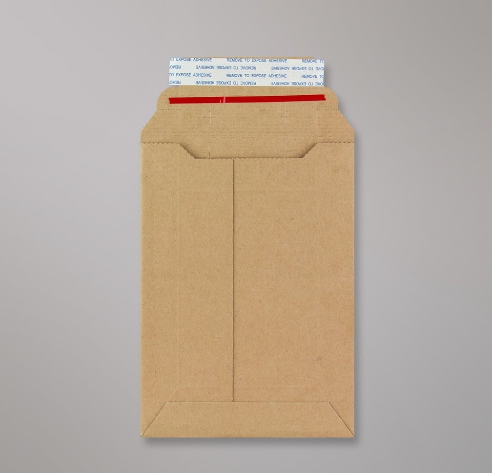 Rigid Envelopes Cardboard Expanding Royal Mail PIP Large Letter Postal ...