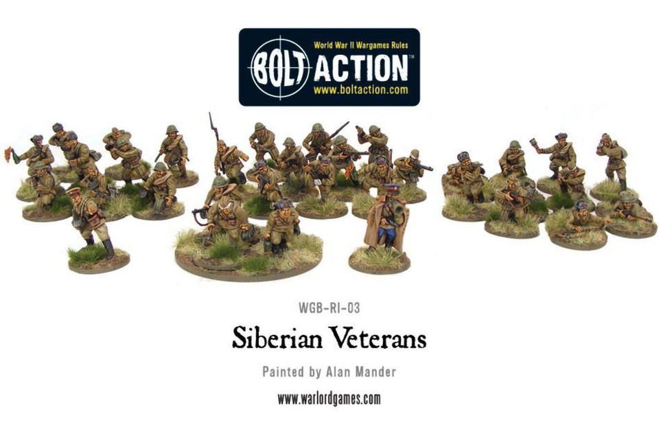 Soviet Siberian Veterans - Bolt Action | eBay