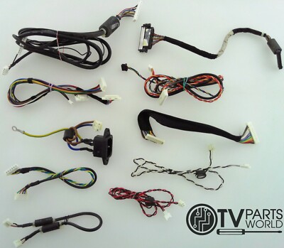 Dynex DX-LCD32 Wires Cables Connectors Set DX-LCD32-WIRES-2 | eBay