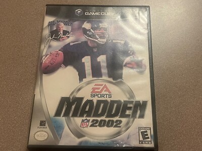 Madden NFL 2002 (Nintendo GameCube, 2001) No Manual 14633143379| eBay