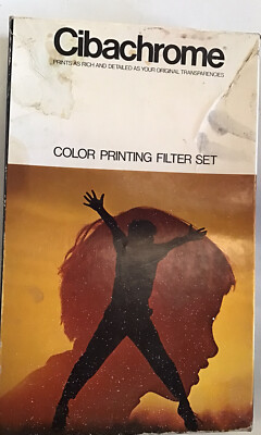 Cibachrome Color Printing Filter Set | eBay