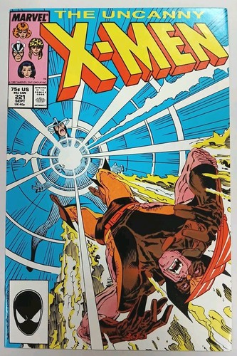 Marvel Uncanny X-Men #221 KEY 1st App Mr. Sinister Claremont 1987 VF-NM ...