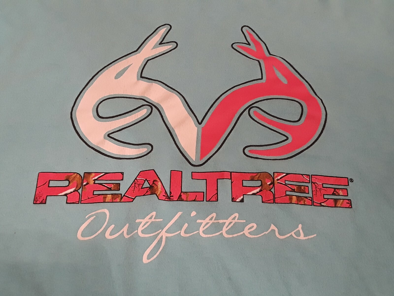 Realtree Logo Pink