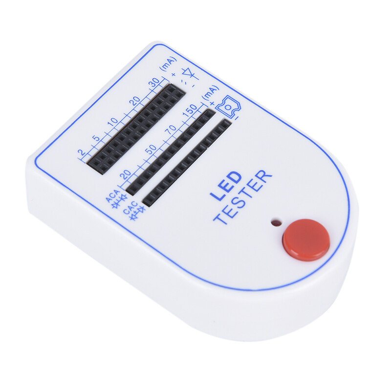 LED Tester Box Mini Light-emitting Diode Piranha tester BOX 2~150mA DDB ...