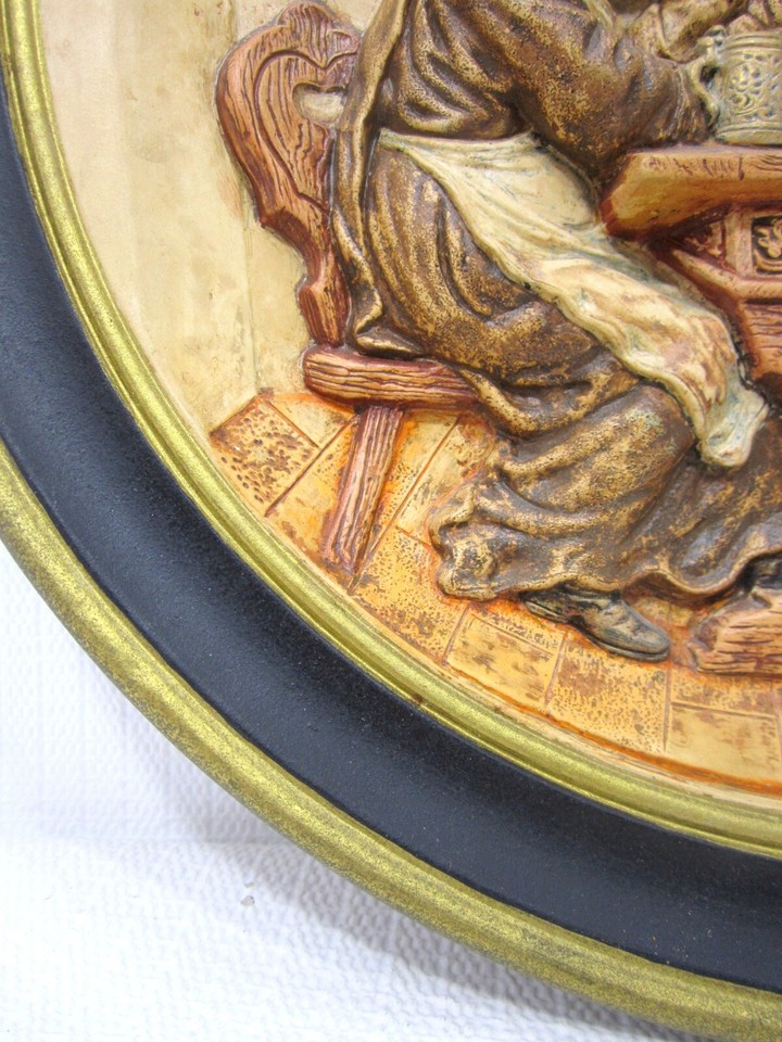 Musterschutz Wall Plaque - JM 5231 “Monks Party” | eBay