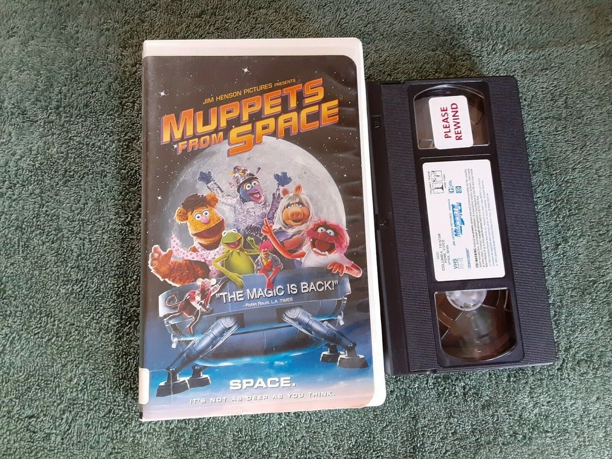 Muppets From Space Vhs