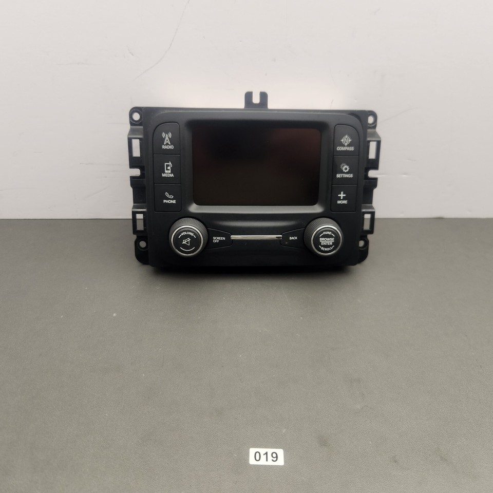 2013-2016 Dodge Ram Truck Uconnect Radio Bluetooth VP2 RA2 SHORT OEM | eBay