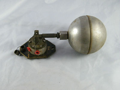 CLAYTON ~ AUTOMATIC VALVES ~ CLA-VAL FLOAT VALVE ~ CFM4 SERIES 37065A ...