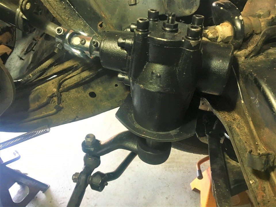 49 50 51 Ford Car Power Steering Conversion | eBay