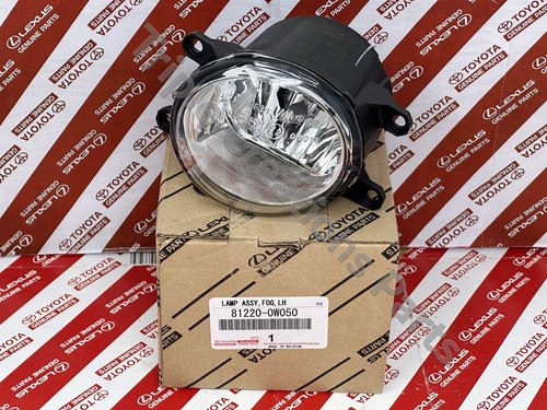 Genuine 812200W050 Toyota Lamp Assy Fog LH 81220-0W050 OEM | eBay
