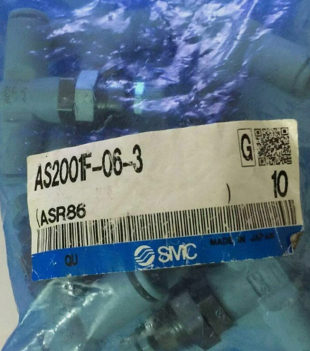 10PCS/New SMC AS2001F-06-3 Control Valve | eBay