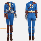 Fallout Lucy MacLean Cosplay Costume Jumpsuit Outfit Women Bodysuit ...