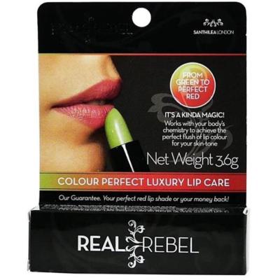Real Rebel - Colour Perfect Luxury Lip Care - From Green To Perfect Red ...