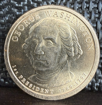 2007 P George Washington Presidential Dollar Coin USA | eBay