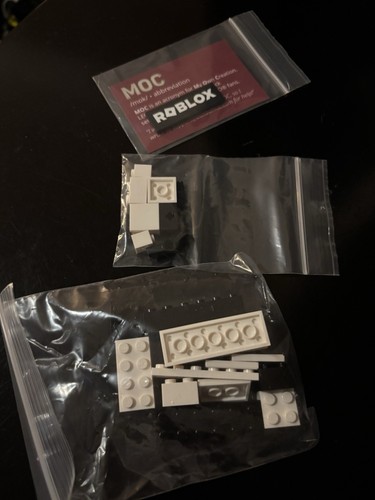 ROBLOX RARE! Employee Swag Lego Logo Official! BRAND NEW - GDC 2025 ...