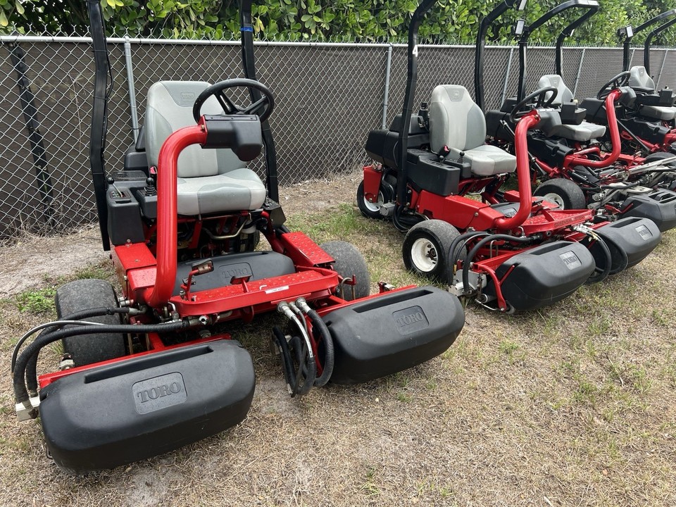 2019 Toro Greensmaster 3150-Q Triplex Greens Mower Model 04538 798 ...