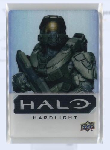 Upper Deck Halo Legacy Collection Hardlight Set Master Chief Cortana 36 ...