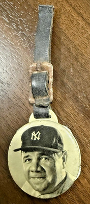 1934 Quaker Oats Baseball Scorer Celluloid Babe Ruth New York Yankees ...