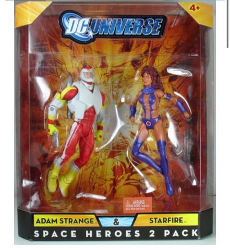Mattel DC Universe Classics Adam Strange Starfire Action Figure for ...