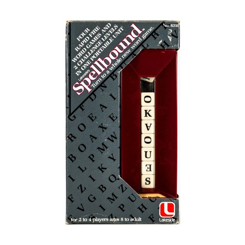 Lakeside Boardgame Spellbound Box VG+ | eBay