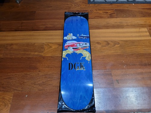 DGK - Josh Kalis 30 Year Skateboard - Blind Bag 8.06 Limited to 200 ...