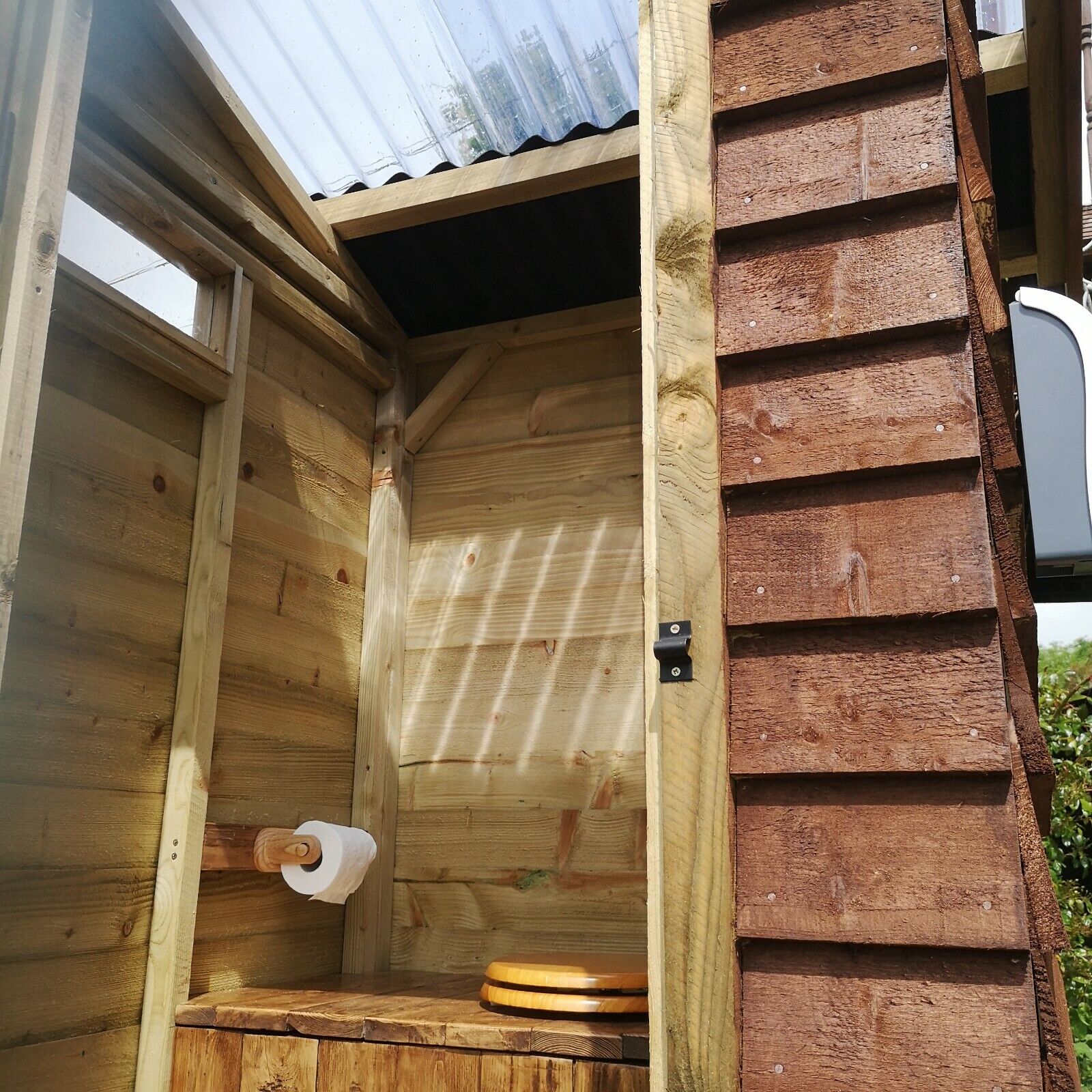 Compost toilet Waterless Eco friendly Portable loo. Free Delivery ...