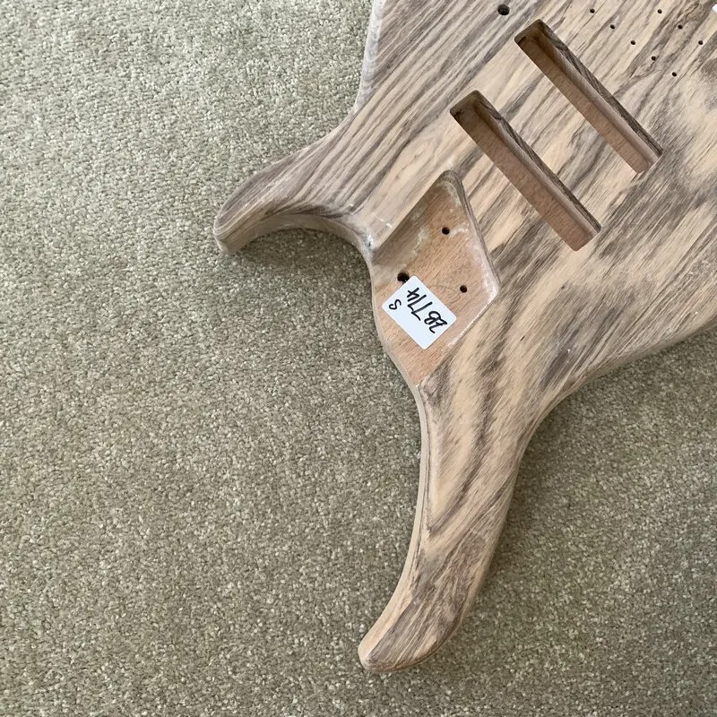 Wenge Wood Top 5/6 String Bass Mahogany Body DIY Project | eBay