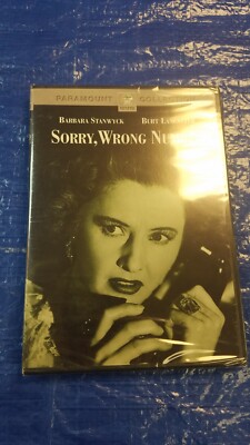 SORRY WRONG NUMBER (DVD, 2017) NEW 97360480146| eBay