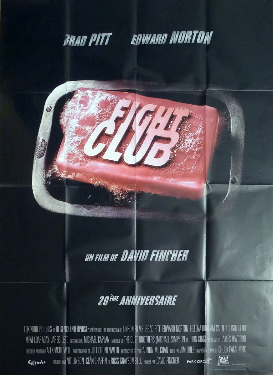 Fight Club Poster Soap