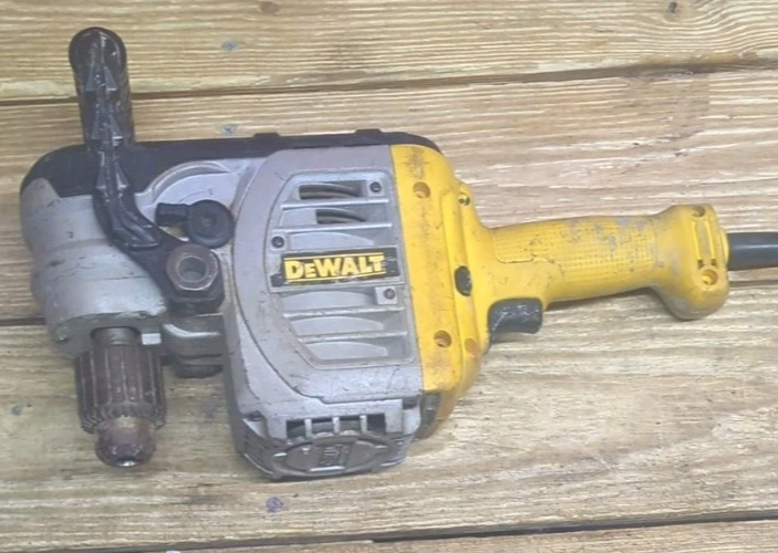 Dewalt DWD450 1/2 INCH Keyed VSR Stud & Joist Drill W/ CLUTCH. NO ...